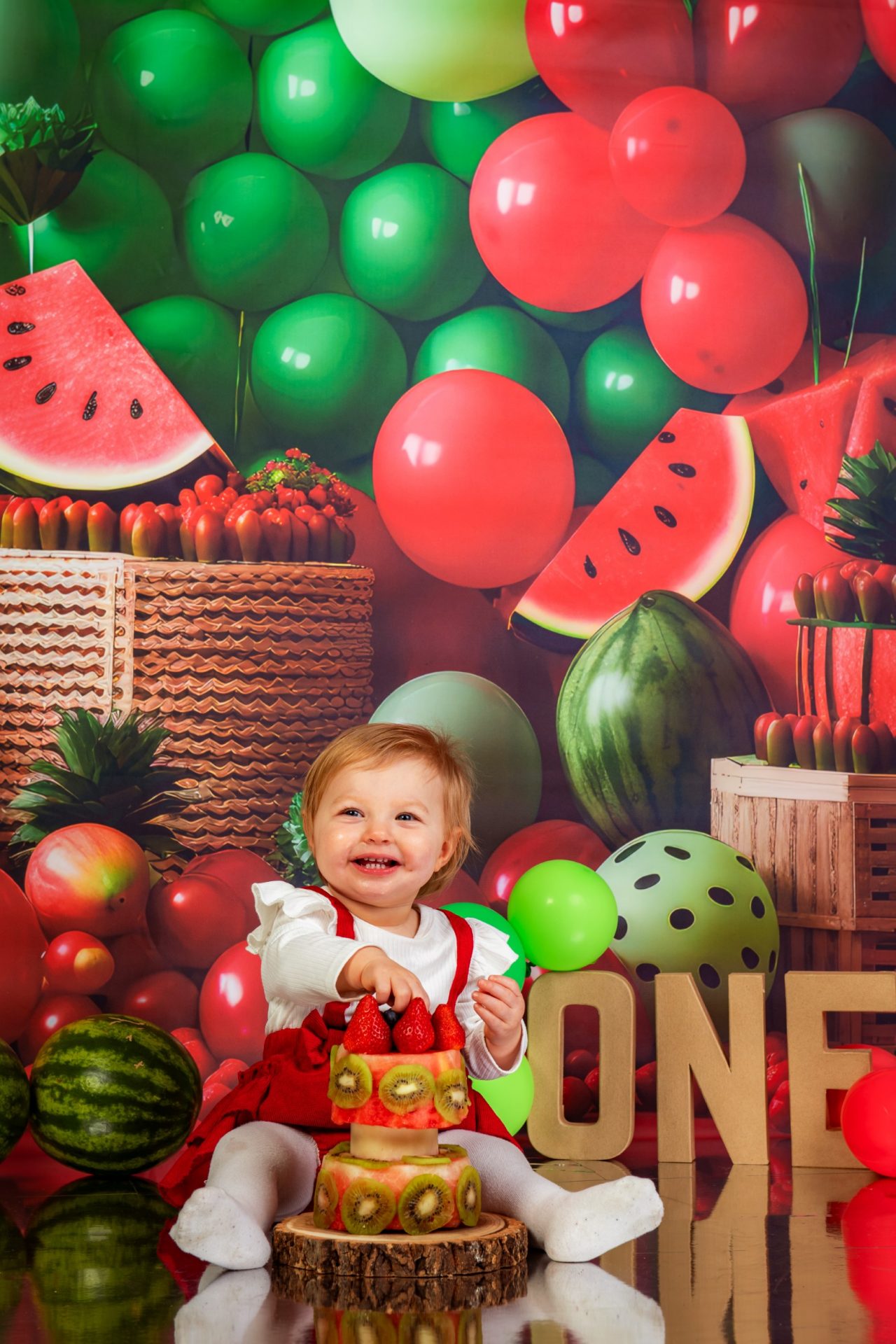 Fruit Smash Photoshoot - RA Photography